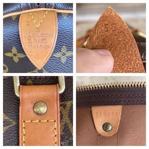 Louis Vuitton | Bags | Louis Vuittonkeepall 55 Monogram W Name Tag ...